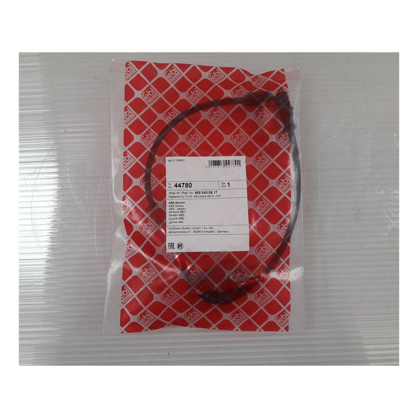 für Mercedes Actros ABS Sensor hinten links Febi 44780 - Autoteile & A ...