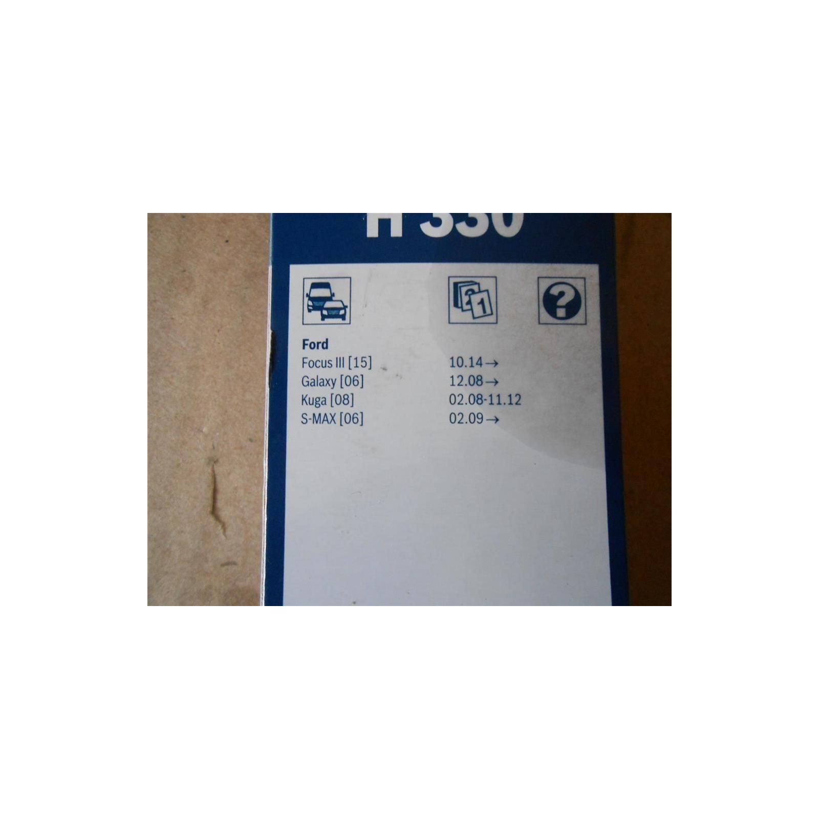 BOSCH Wischblatt hinten H330 - 3 397 011 306 Ford Focus Galaxy Kuga S-, 16,95